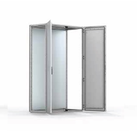 Mild steel combinable version, double door enclosure | AXIS Solutions ...
